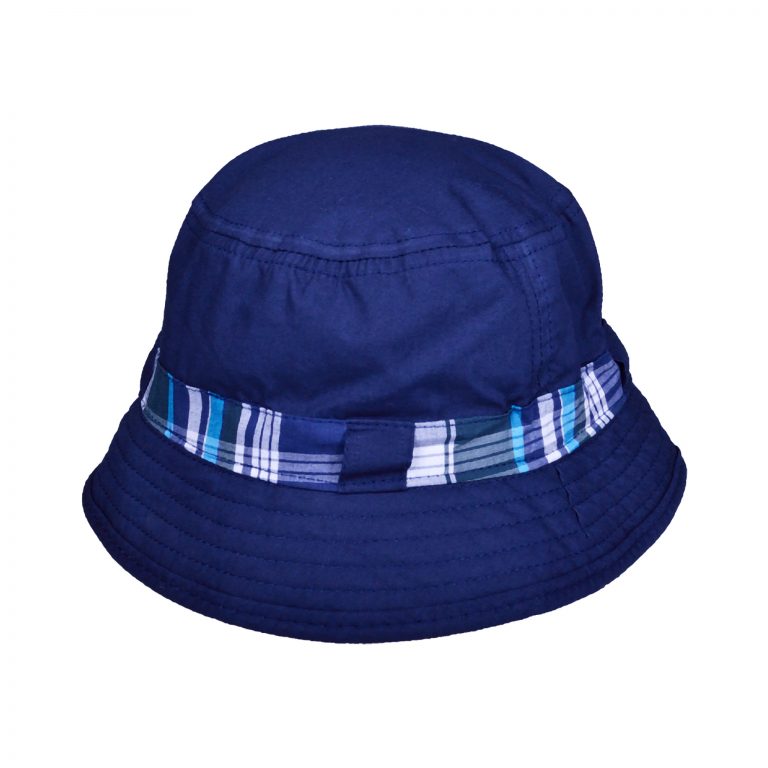 Κώνος Καπέλο Παιδικό με ριγέ φάσα για αγόρια