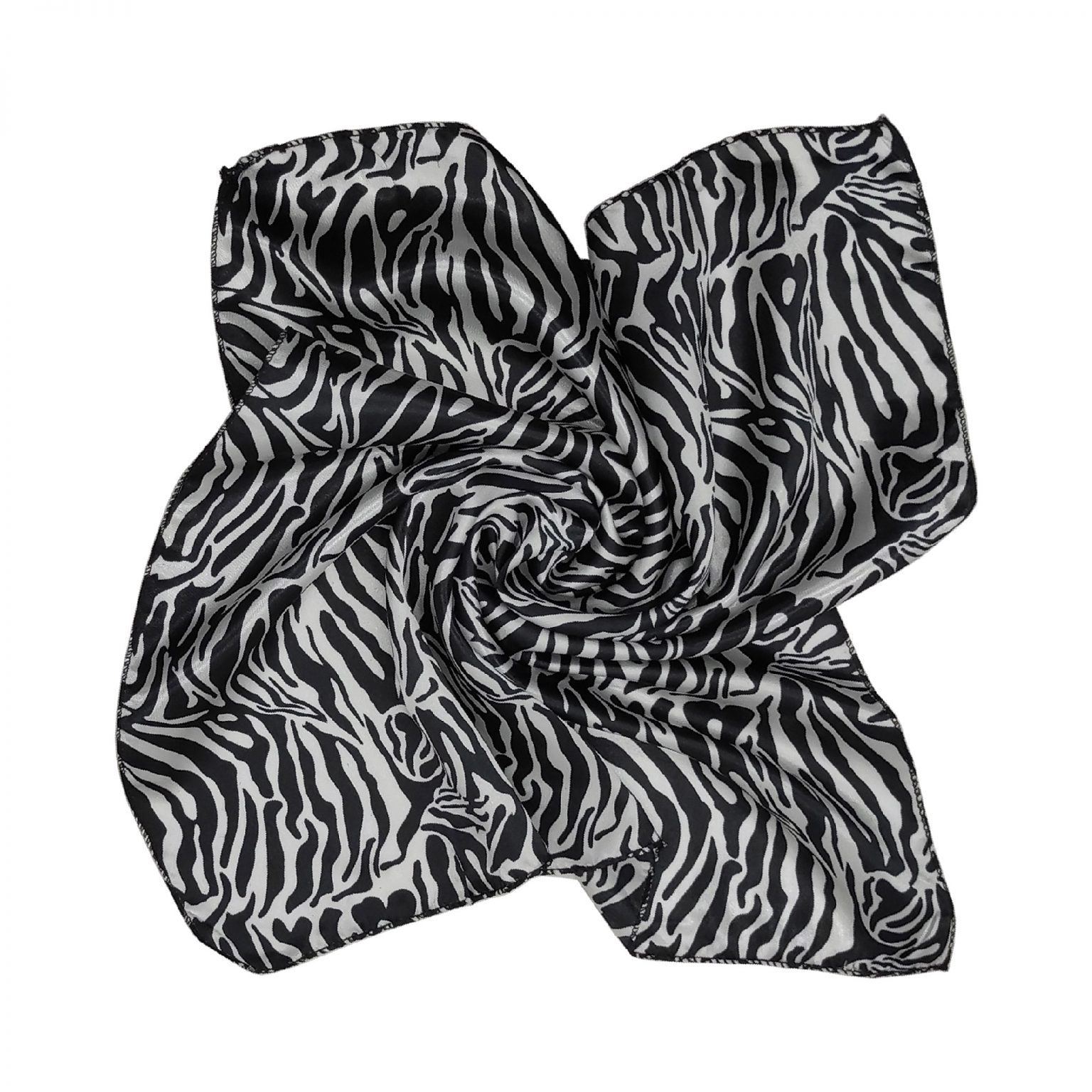 Μαντήλι Γυναικείο Σατέν τετράγωνο σε animal print